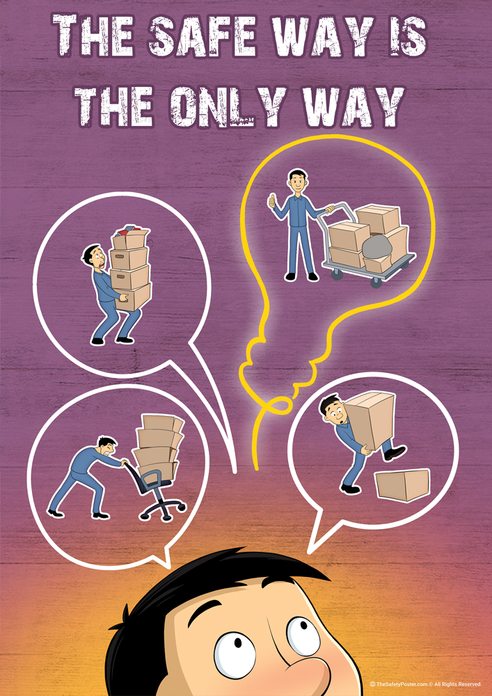 Driving safety | Driving safety poster | Road safety | Industrial road ...